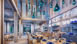 5 restaurantes, pequenos-almoços servidos, cozinha tailandesa