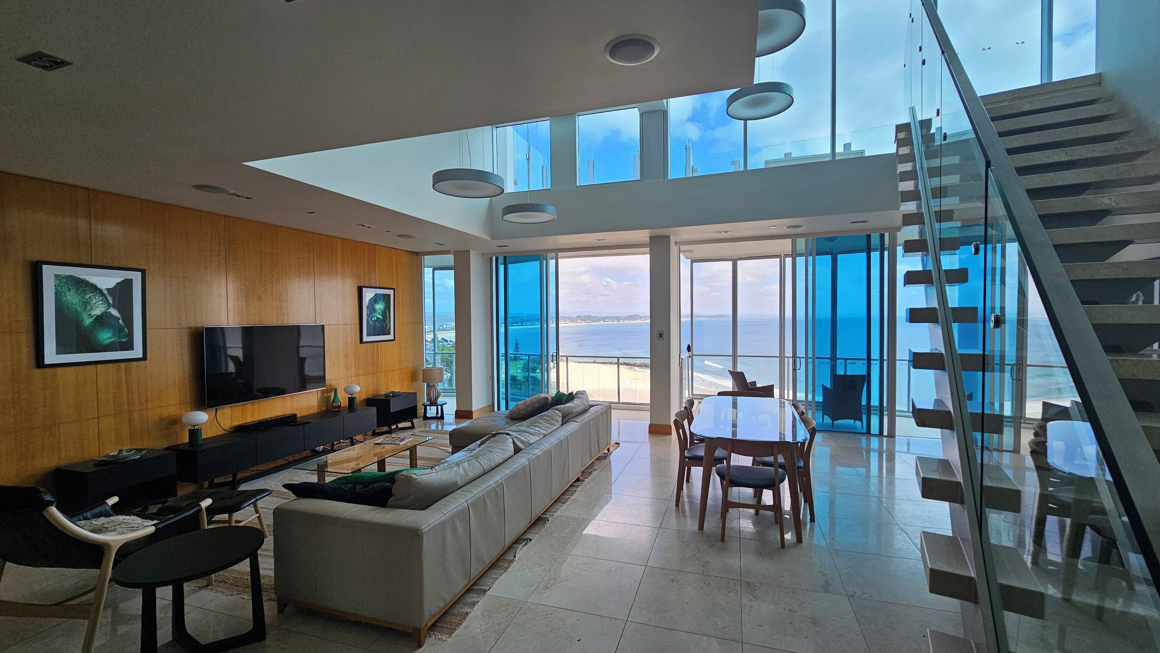 Penthouse, 3 quartos | Com decoração personalizada, com mobília individualizada 