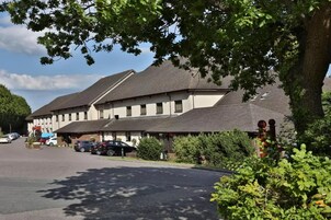 Fachada do alojamento