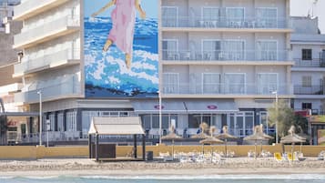 Fachada do alojamento