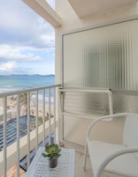 Quarto solteiro, sacada | Vista da sacada