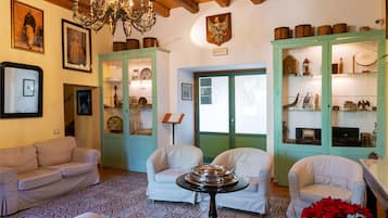 Sala de estar do lobby