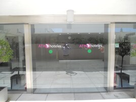 Entrada do alojamento