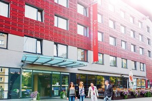 Entrada do alojamento