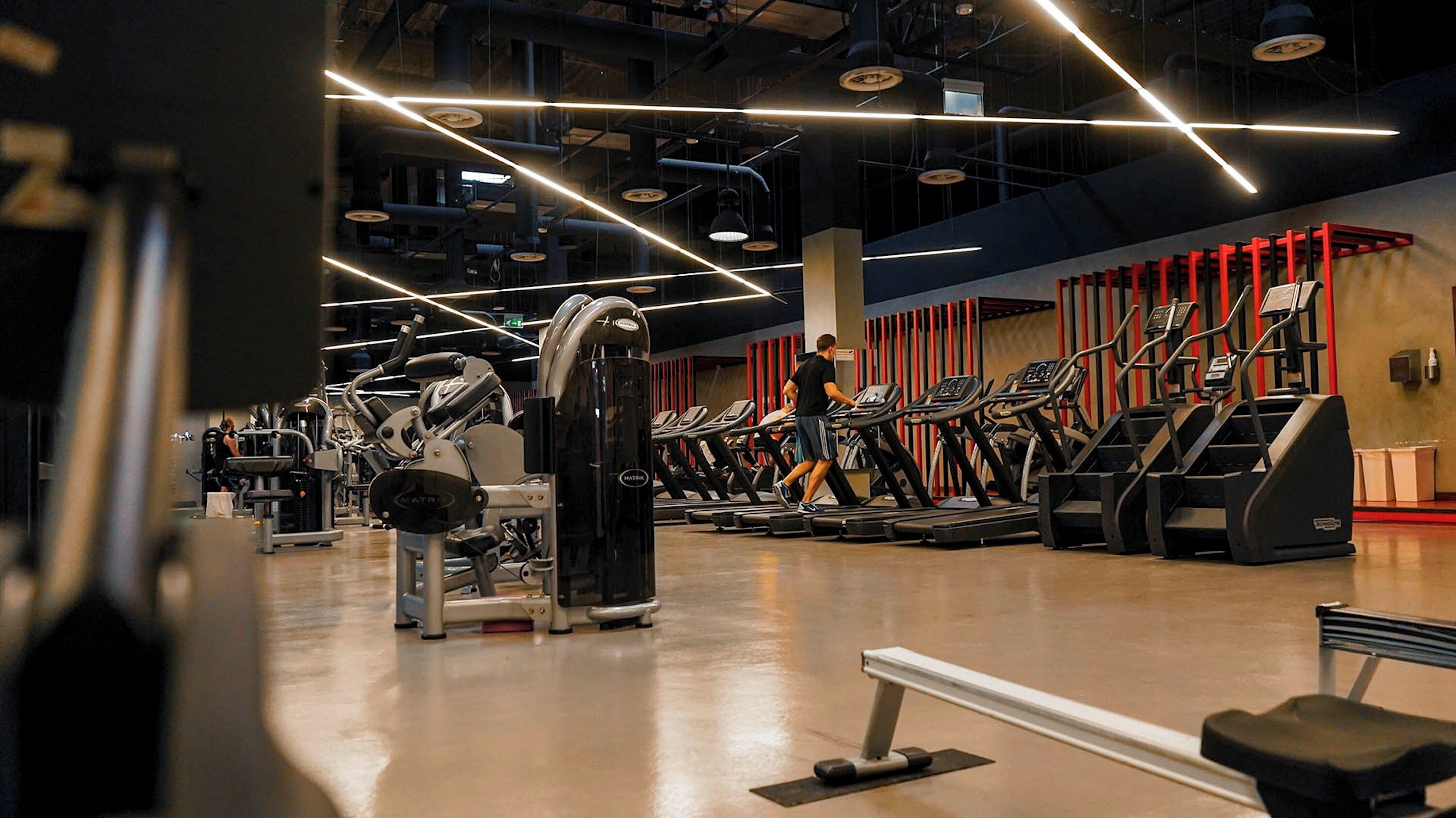 Sala de fitness