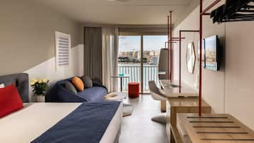 1 quarto, minibar, cofre no quarto, secretária