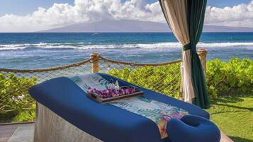 Tratamentos faciais, manicures e pedicures