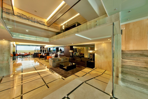 Sala de estar do lobby