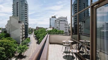 Quarto Duplo Superior, varanda | Terraço/pátio interior