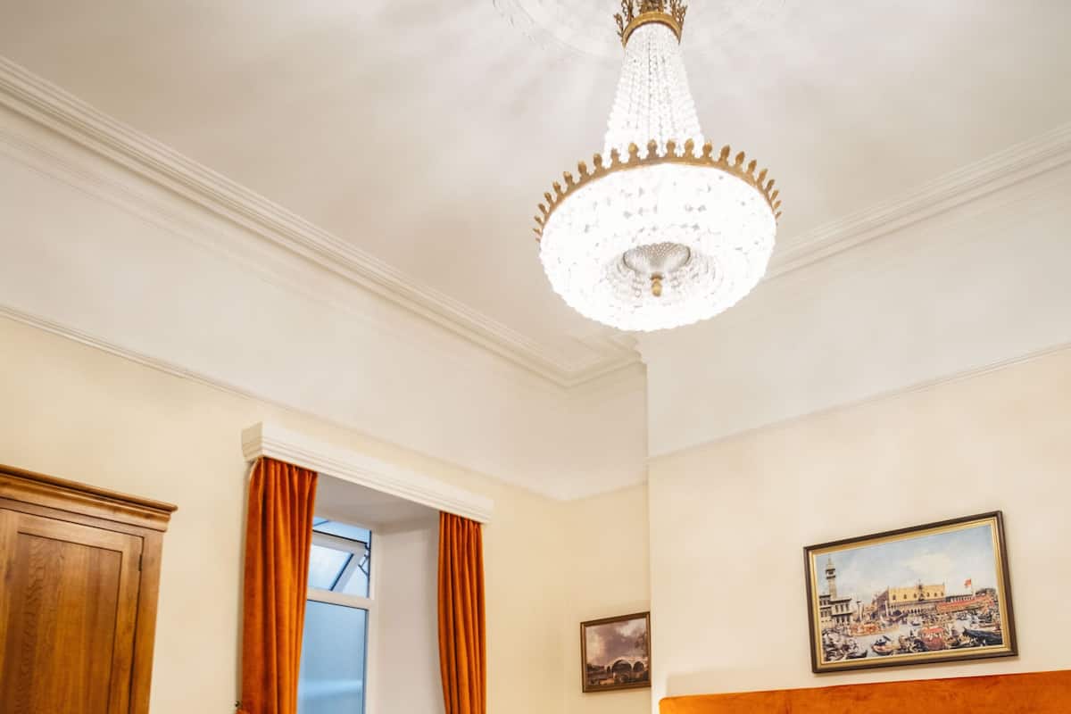Apartamento de Luxo, 1 quarto, vista para o mar | Lençóis de algodão egípcio, roupa de alta qualidade, cofre no quarto