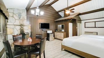 1 quarto, roupa de cama fornecida