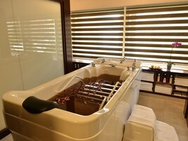 Salas de massagem/tratamento