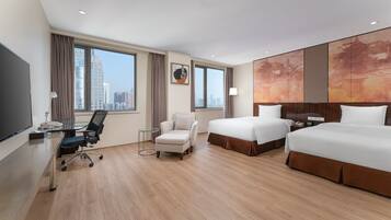 1 quarto, minibar, cofre no quarto, secretária