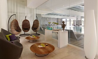 Sala(s) para tratamentos a casais, sauna, banho turco