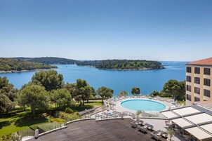 Quarto Premium, vista para o mar | Vista do quarto