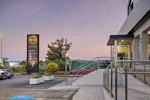 Fachada do alojamento