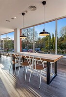 Refeições ao ar livre