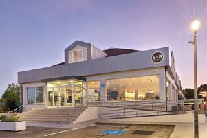 Fachada do alojamento