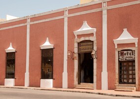 Entrada do alojamento