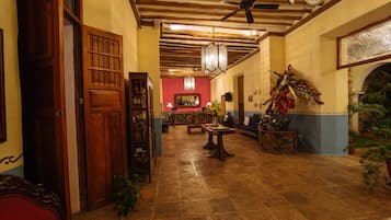 Sala de estar do lobby