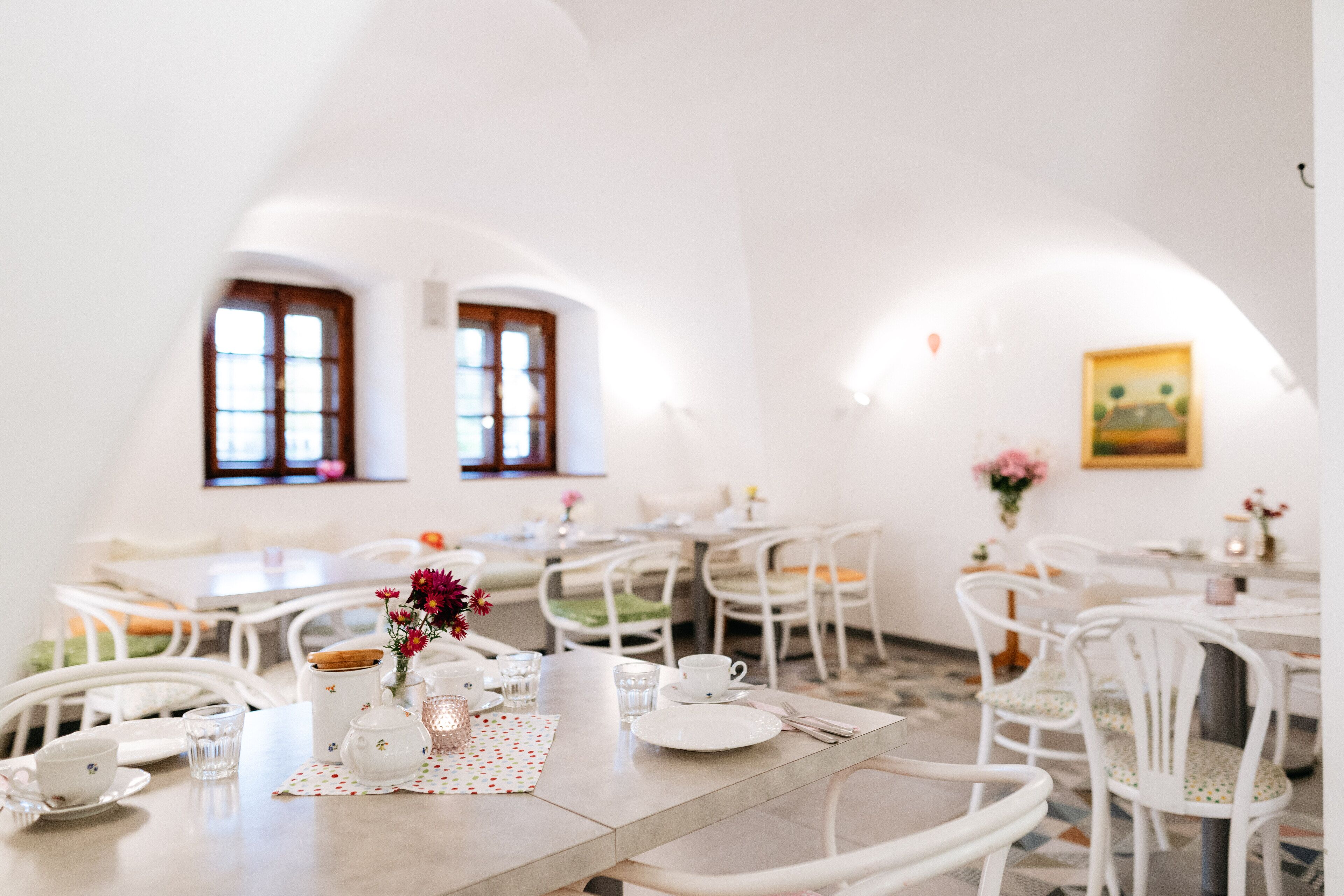 Pequeno-almoço tipo buffet diário (200 CZK por pessoa) 