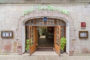 Fachada do alojamento