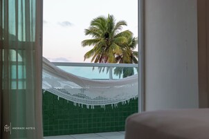 Suite Casal | Vista do quarto