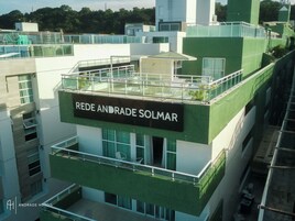 Fachada do alojamento