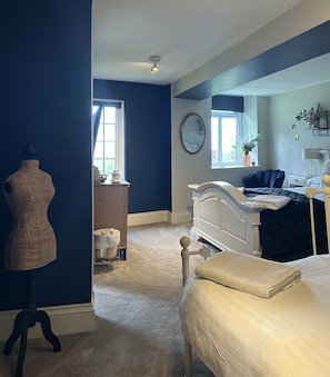 Quarto Duplo Deluxe, casa de banho anexa