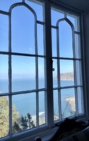 Quarto Duplo Superior, casa de banho anexa, vista para o mar