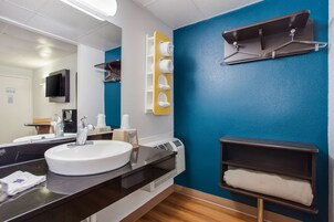 Wi-Fi de cortesia, roupa de cama