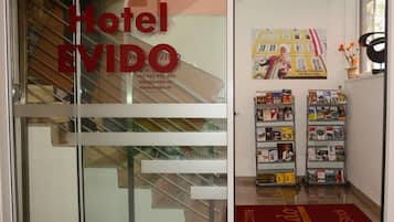 Entrada da propriedade