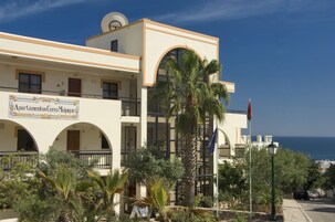 Fachada do alojamento