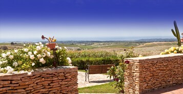 Terrenos do alojamento