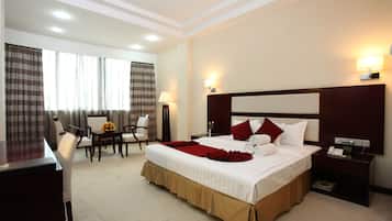 Roupa de alta qualidade, edredões de penas, camas de colchão pillowtop