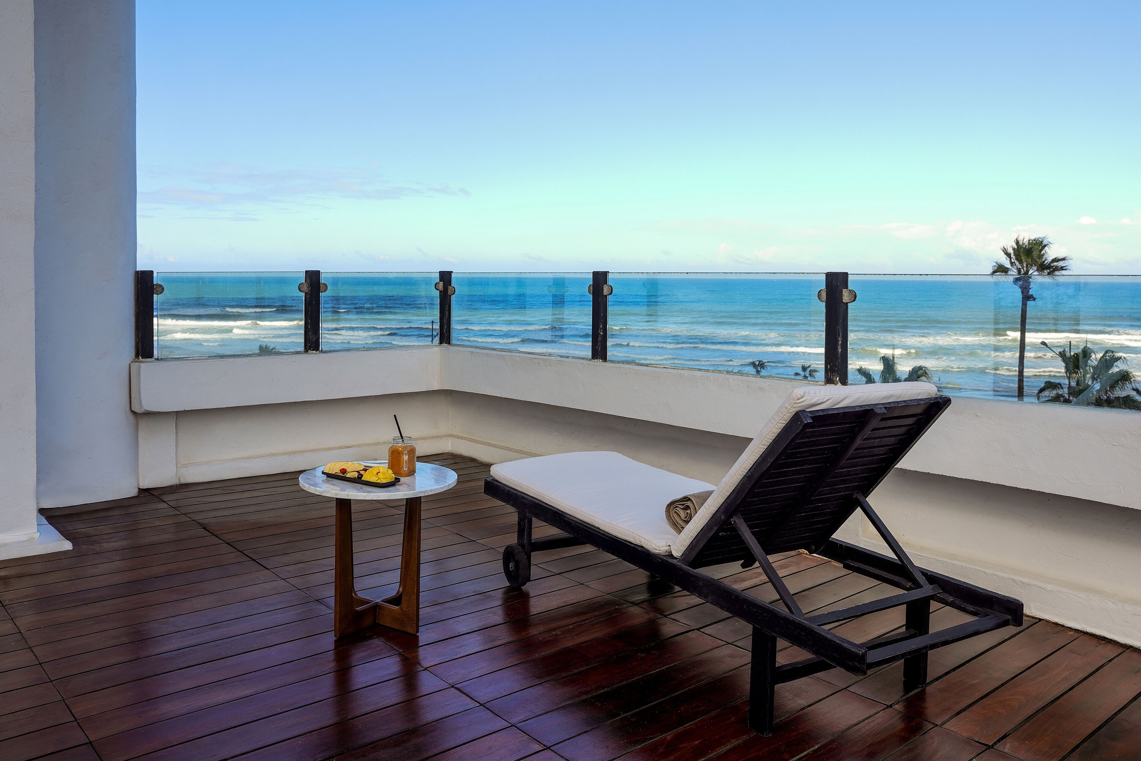 Suite, 1 cama queen-size | Terraço/pátio interior