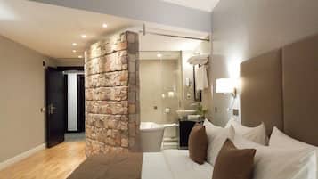 Quarto Standard | 1 quarto, camas de colchão Select Comfort