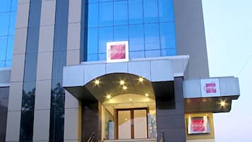 Fachada do alojamento