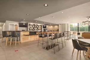 Saguão/lounge