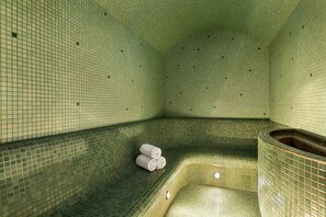 Sauna a vapor