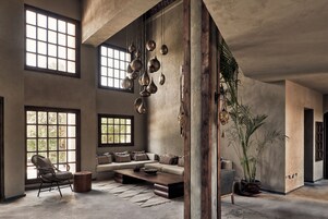 Sala de estar do lobby