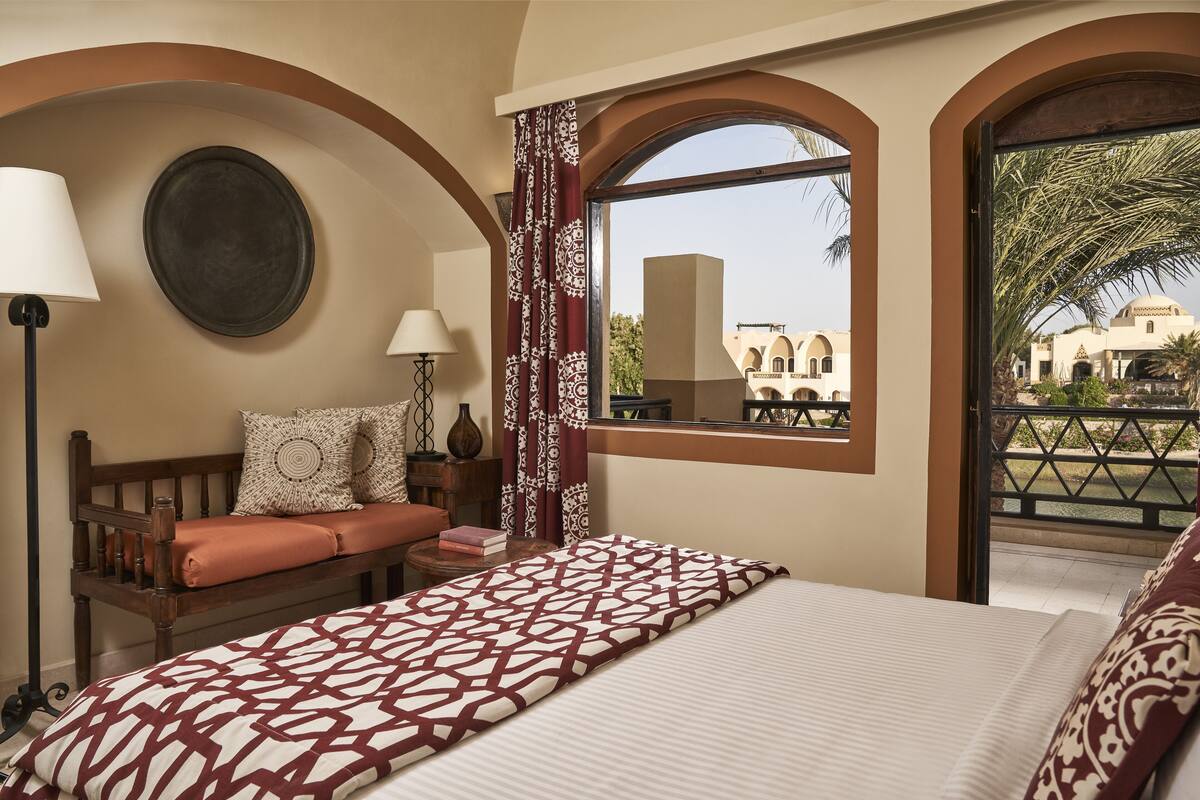 Lagoon Room View | Frigobar, cofres nos quartos, cortinas blackout, Wi-Fi de cortesia