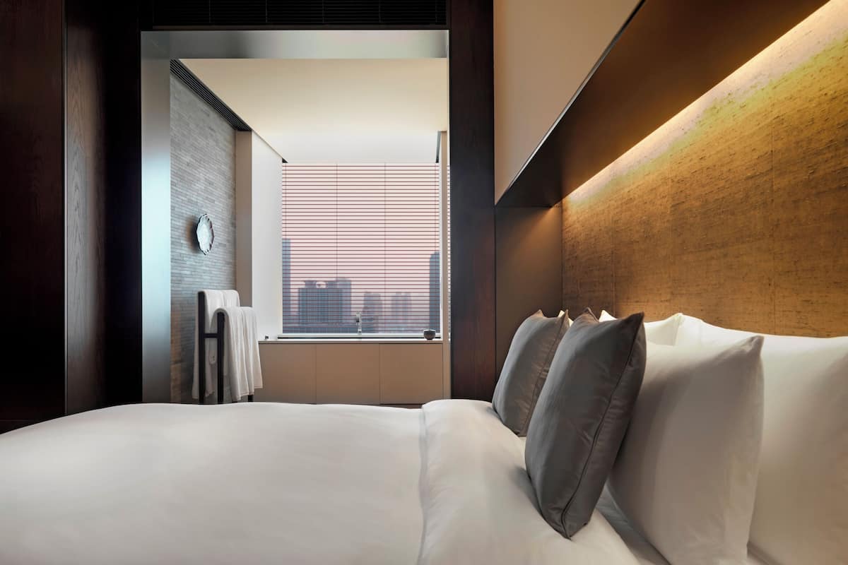 Suíte luxo | 1 quarto, roupas de cama premium, edredons de pluma, camas Tempur-Pedic