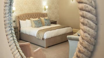 Quarto Duplo Deluxe | Wi-fi grátis, roupa de cama fornecida, despertadores