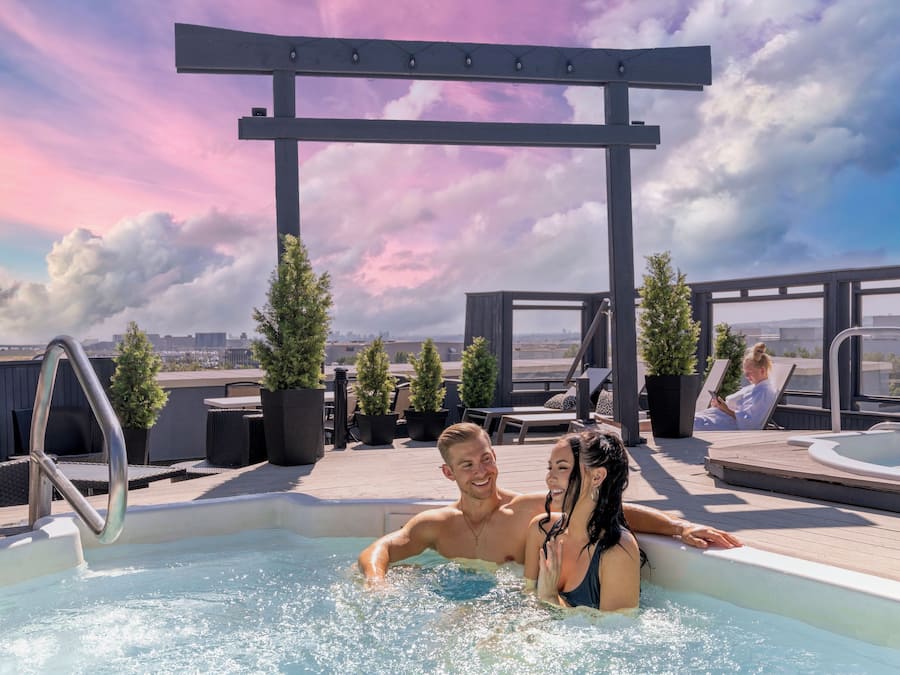 Hidromassagem externa