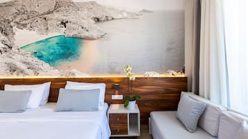 1 quarto, cofre no quarto, quartos insonorizados, Wi-fi grátis