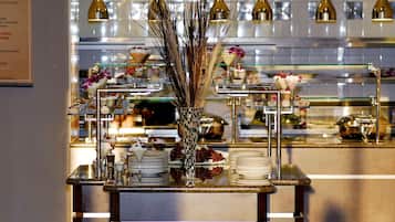 Café da manhã e jantar, culinária americana