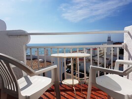 Estúdio, vista para o mar | Vista para a praia ou o mar