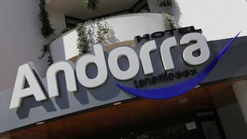 Entrada da propriedade