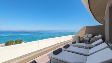 Premium Junior Suite Panoramic Sea View | Vista da sacada